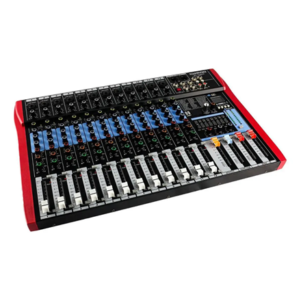 MESA DE SOM SOUNDVOICE MS122 MAX 12 CANAIS - MESA DE SOM SOUNDVOICE ...