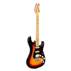 GUITARRA TAGIMA TG-540 SB LF/TT SUNBURST - GUITARRA TAGIMA STRATO 3S ...
