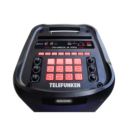 CAIXA TELEFUNKEN ULTRABOX 8 PRO - CAIXA TELEFUNKEN ULTRABOX 8 PRO ...