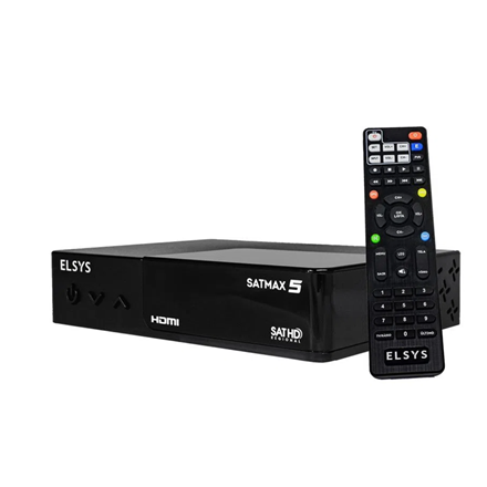 RECEPTOR DE TV VIA SATELITE ELSYS SATHD SATMAX5 ETRS70 - RECEPTOR DE TV VIA SATELITE ELSYS SATHD ...