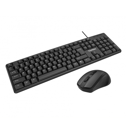 TECLADO E MOUSE TARGA OFFICE 200 - TECLADO E MOUSE TARGA OFFICE 200 - TARGA