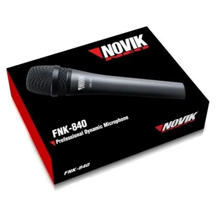 MICROFONE NOVIK NEO FNK-840 - MICROFONE NOVIK NEO FNK-840 - NOVIK