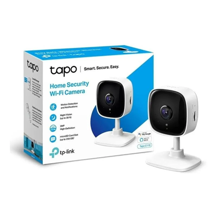 CAMERA DE SEGURANCA TP-LINK TAPO TC60 WIFI FHD - CAMERA DE SEGURANCA TP ...