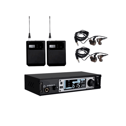 SISTEMA DE TRANSMISSAO DYLAN DSM-600 S/ FIO UHF C/2 RECEPTORES UHF DE ...