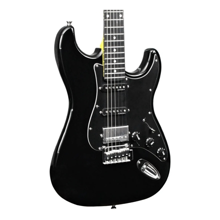GUITARRA PHX STRATO POWER HSS PREMIUM BLACK DG ST-H ALV BK - GUITARRA PHX STRATO POWER HSS ...