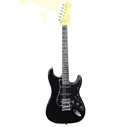 GUITARRA PHX STRATO POWER HSS PREMIUM BLACK DG ST-H ALV BK - GUITARRA PHX STRATO POWER HSS ...