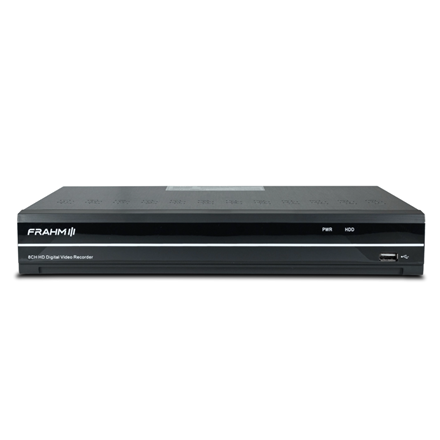 GRAVADOR DIGITAL DE IMAGEM FRAHM FGD5008L (DVR 8CH AI 500L) - GRAVADOR ...