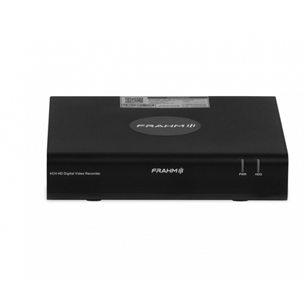 GRAVADOR DIGITAL DE IMAGEM FRAHM FGD2004L (DVR 4CH 200L) - GRAVADOR ...