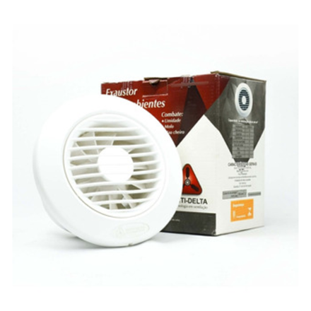 EXAUSTOR DE BANHEIRO VENTI-DELTA 150mm - EXAUSTOR DE BANHEIRO VENTI ...