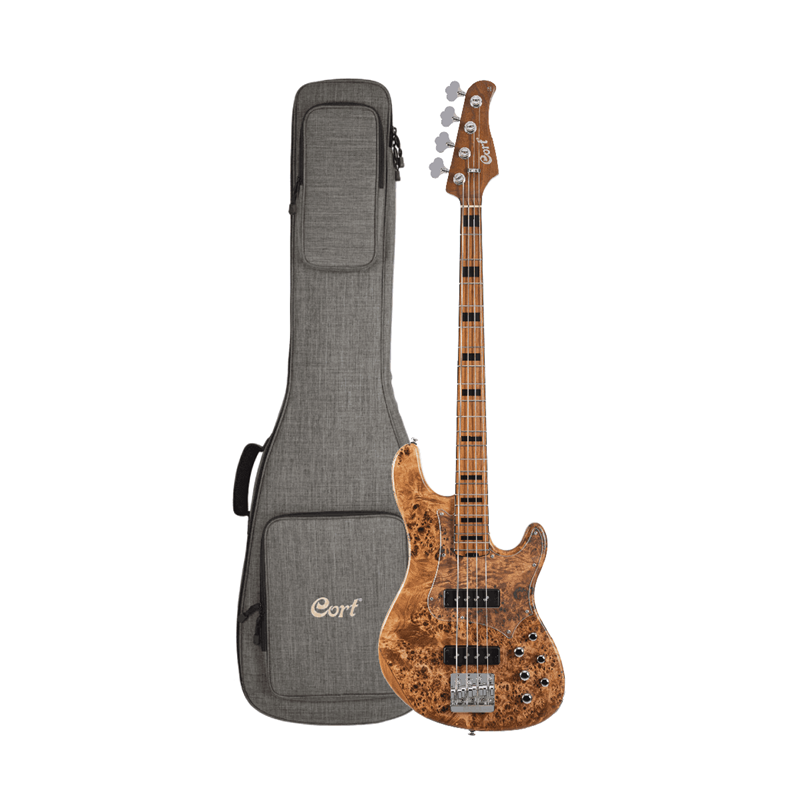 CONTRABAIXO CORT ELETRICO 5 CORDAS C/ ESTOJO GB-MODERN 5 OPVN W/CASE ...