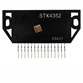 CIRCUITO INTEGRADO STK 4352 - CIRCUITO INTEGRADO STK 4352 - CHIP SCE