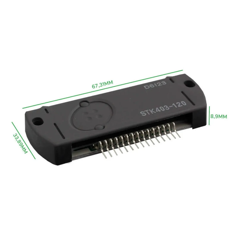 CIRCUITO INTEGRADO STK 403-120 - CIRCUITO INTEGRADO STK 403-120 - CHIP SCE