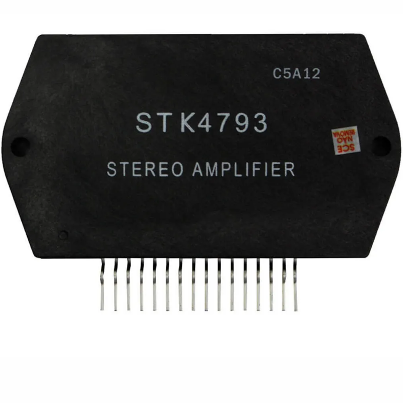 CIRCUITO INTEGRADO STK 4793 - CIRCUITO INTEGRADO STK 4793 - CHIP SCE
