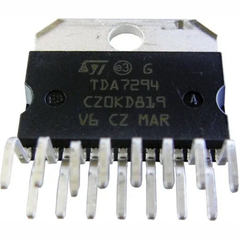 CIRCUITO INTEGRADO TDA 7294 = TDA 7295 = TDA 7296 - CIRCUITO INTEGRADO TDA 7294 = TDA 7295 = TDA ...