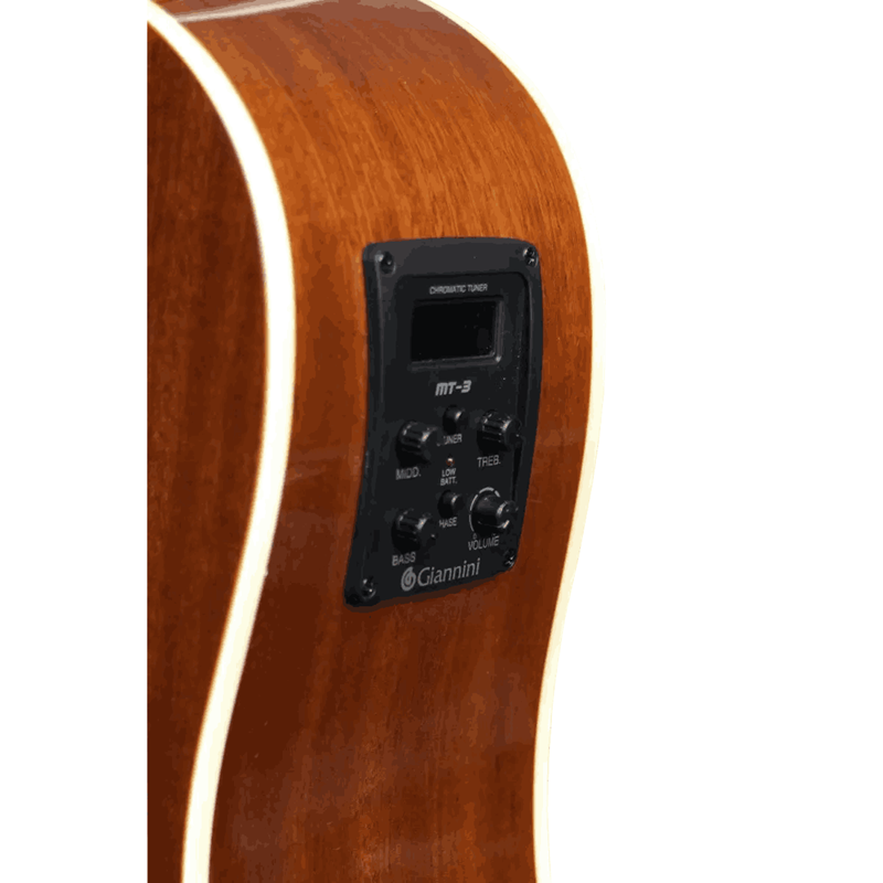 VIOLAO GIANNINI GDR PLUS EQ NG ACO ELETROACUSTICO DREADNOUGHT NG - VIOLAO GIANNINI GDR PLUS EQ ...