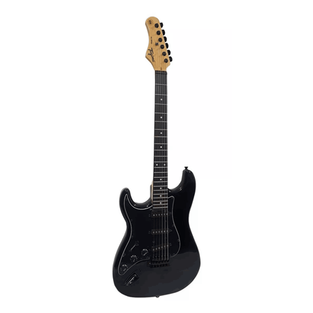 GUITARRA TAGIMA TG500 LH BK DF/BK - GUITARRA TAGIMA STRATO 3S ESCALA ...