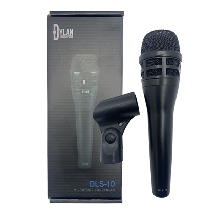 MICROFONE DINAMICO DYLAN DLS-10 - MICROFONE DINAMICO DYLAN DLS-10 - DYLAN
