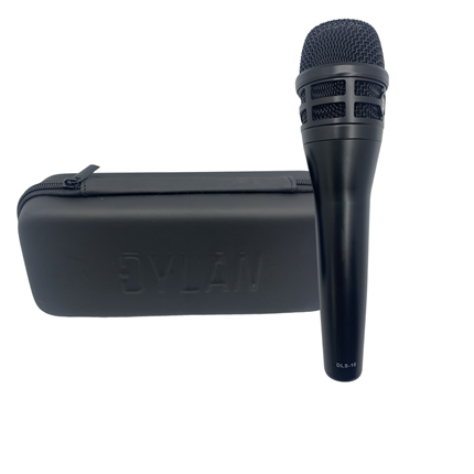 MICROFONE DINAMICO DYLAN DLS-10 - MICROFONE DINAMICO DYLAN DLS-10 - DYLAN