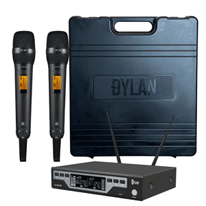MICROFONE DYLAN D-8000S SEM FIO - MICROFONE DYLAN D-8000S SEM FIO - DYLAN