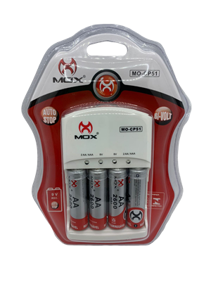 KIT MICROFONE DYLAN DW602 MAX SEM FIO + CARREGADOR MOX C/ 4 PILHAS AA ...