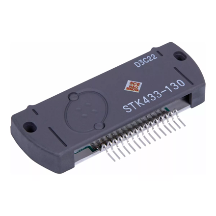 CIRCUITO INTEGRADO STK 433-130 - CIRCUITO INTEGRADO STK 433-130 - CHIP SCE
