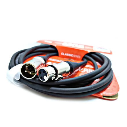 CABO MAC CABOS BALANCEADO 20FT/6.10M XLR+XLR CLASSIC - CABO MAC CABOS ...