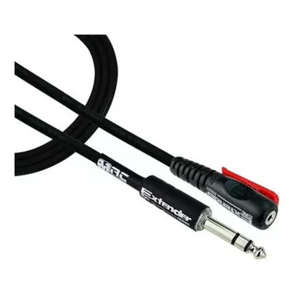 CABO MAC CABOS EXTENSOR DE FONE 25FT/ 7,62M 1P10ST+ 1P2 FEMEA EX25B ...
