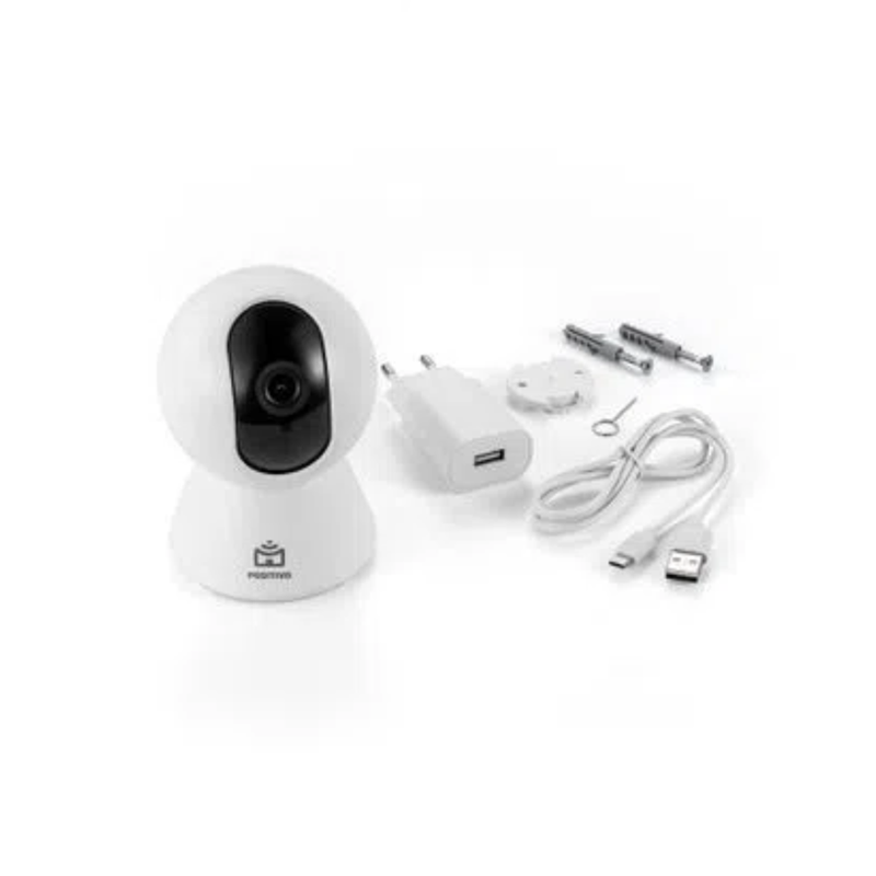 CAMERA POSITIVO SMART BOT WIFI - CAMERA POSITIVO SMART BOT WIFI - POSITIVO