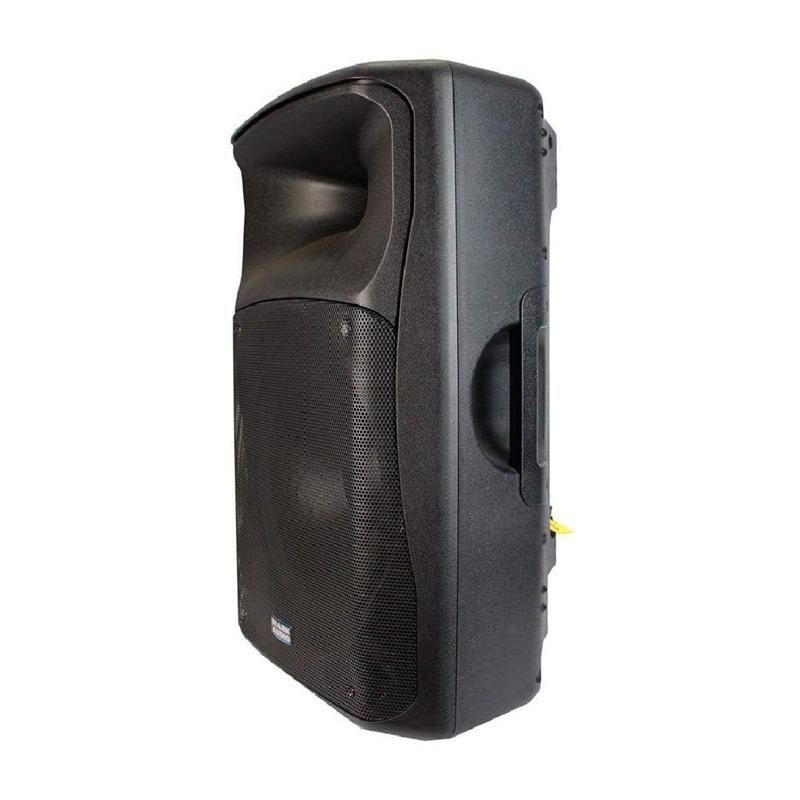 CAIXA MARK AUDIO AMPLIFICADA 500W RMS GABINETE INJETADO MKA 1555 A ...