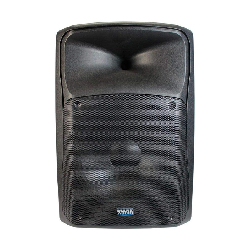CAIXA MARK AUDIO AMPLIFICADA 500W RMS GABINETE INJETADO MKA 1555 A ...