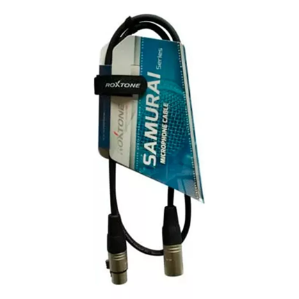 CABO DE LINHA ROXTONE C/ CONEXAO CANON MACHO P/ CANON FEMEA 1M ...