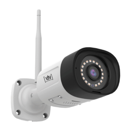 CAMERA VTV BULLET IP 3MP 20 MTS WI-FI FULL COLOR NIGHT VTV-036 - CAMERA ...