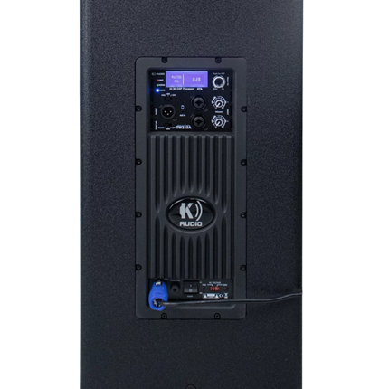 CAIXA K AUDIO GELAD ATIVA MAD TW215A - CAIXA K AUDIO GELAD ATIVA MAD TW215A - K-AUDIO