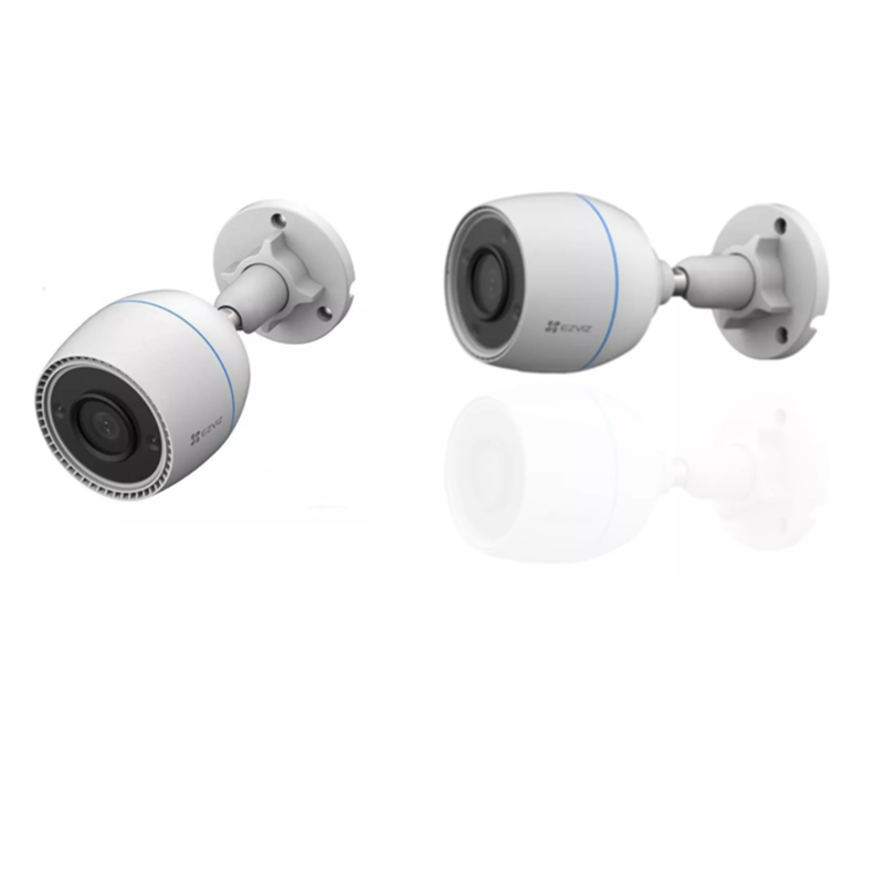 Kit Com 2 Cameras Ezviz Cs C3tn A0 1h2wf 2 8mm Kit Com 2 Cameras