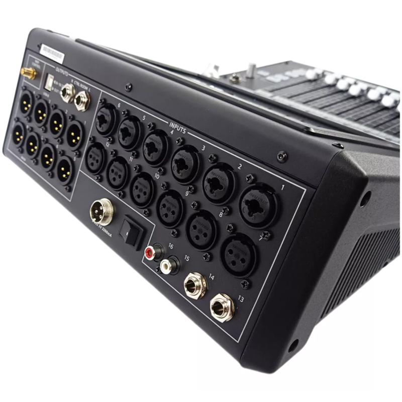 MESA DE SOM DIGITAL WALDMAN MTX-20 MIXER 20 CANAIS - MESA DE SOM ...
