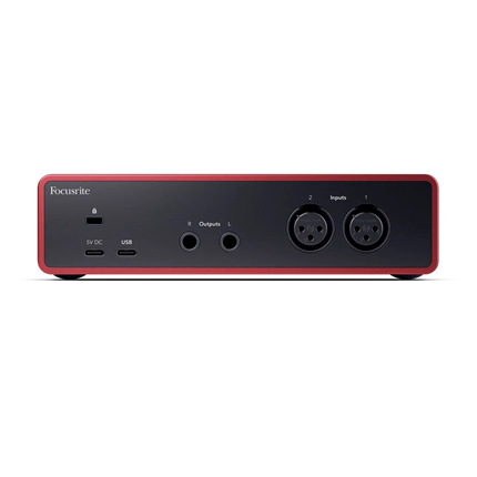 INTERFACE SCARLETT 2I2 4TH GEN - INTERFACE SCARLETT 2I2 4TH GEN - SCARLETT