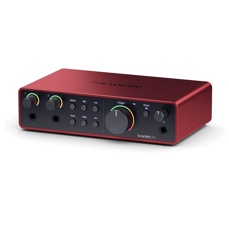 INTERFACE SCARLETT 2I2 4TH GEN - INTERFACE SCARLETT 2I2 4TH GEN - SCARLETT