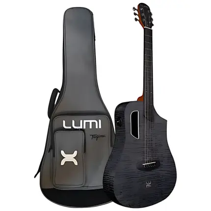 VIOLAO TAGIMA ACO MINI SMART 36 MOBILE APP EQ ALL HPL GIG BAG LUMI-X ...